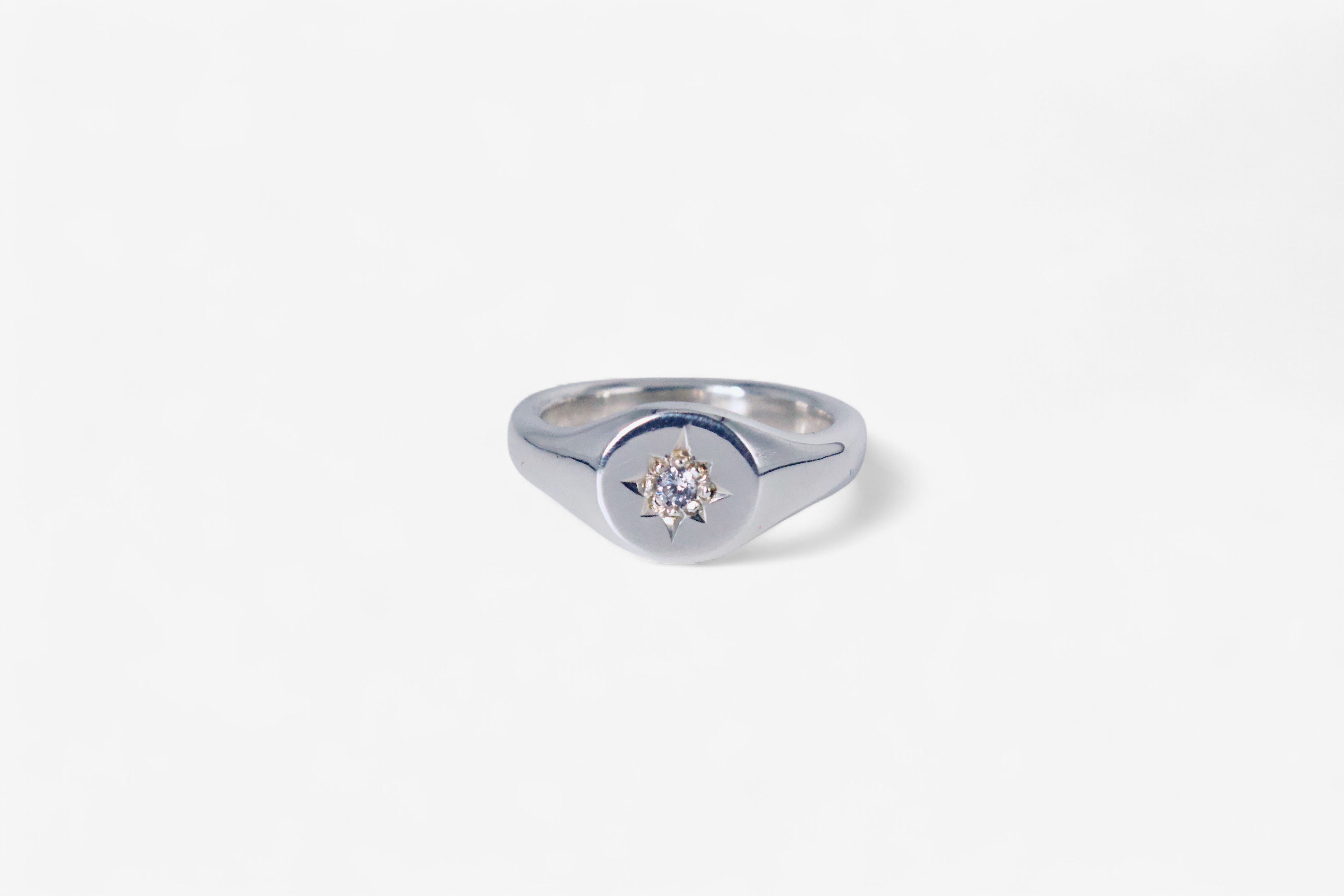 HALO ROUND SIGNET – HORIZON